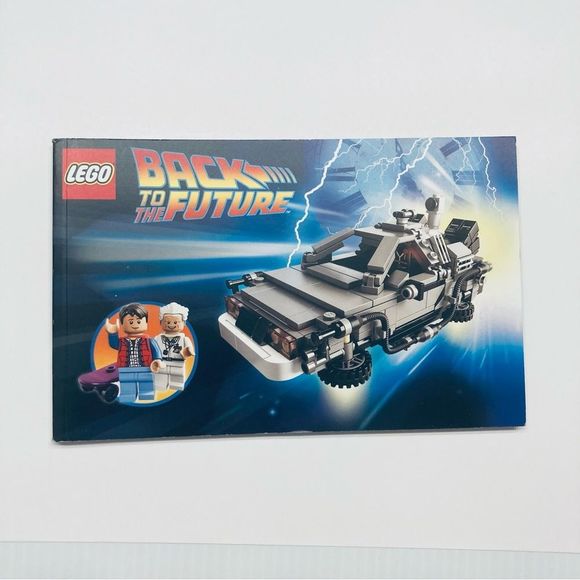 Lego | Toys | Lego Back To The Future 213 The Delorean Time Machine ...